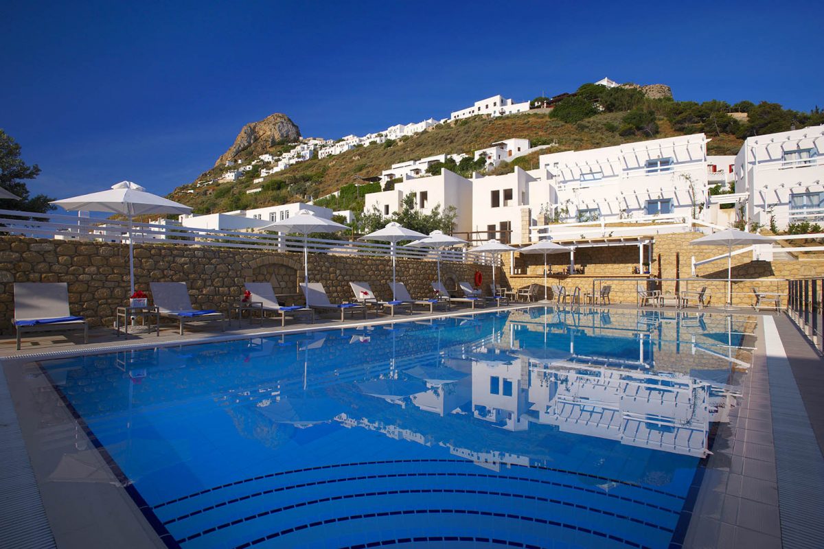 Σκυρος ξενοδοχειο με πισινα - Perigiali Hotel Μαγαζιά Σκύρος